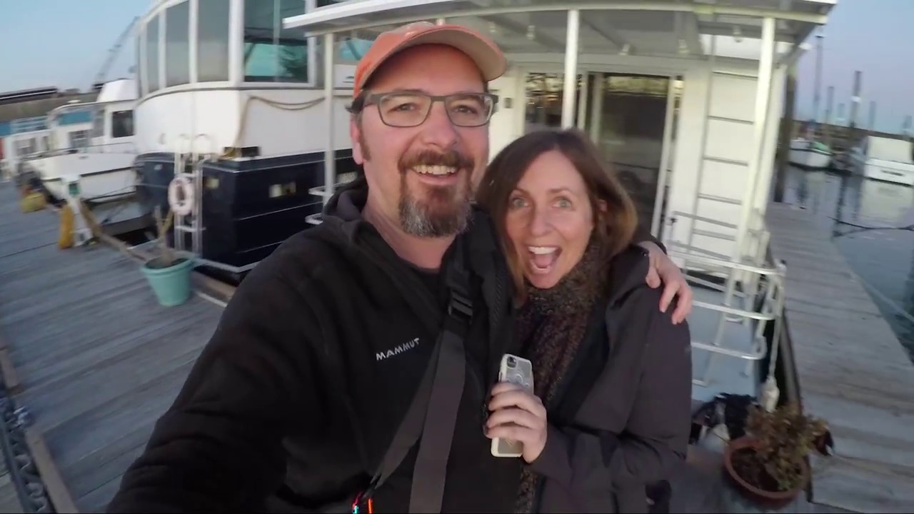 House Boat Rental - Arrival And Tour - Boston Bay Marina - East Boston ...