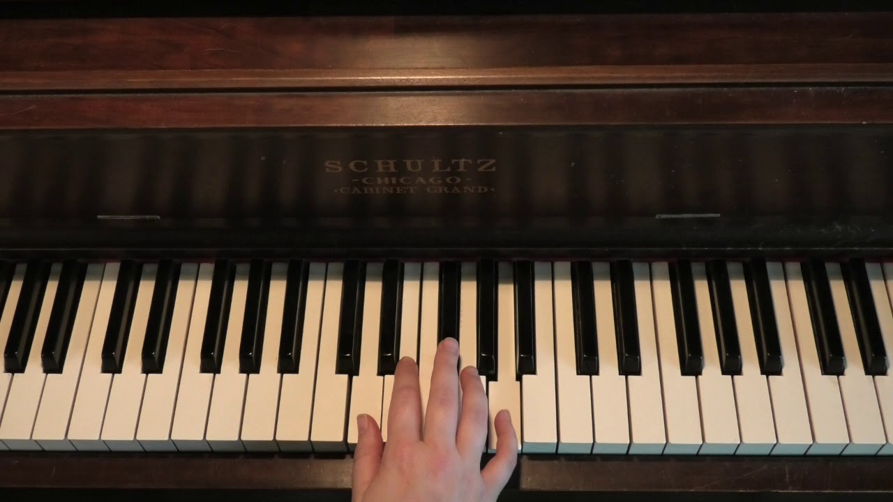 Keyboard Fundamentals: Melody in the Key of D - YouTube