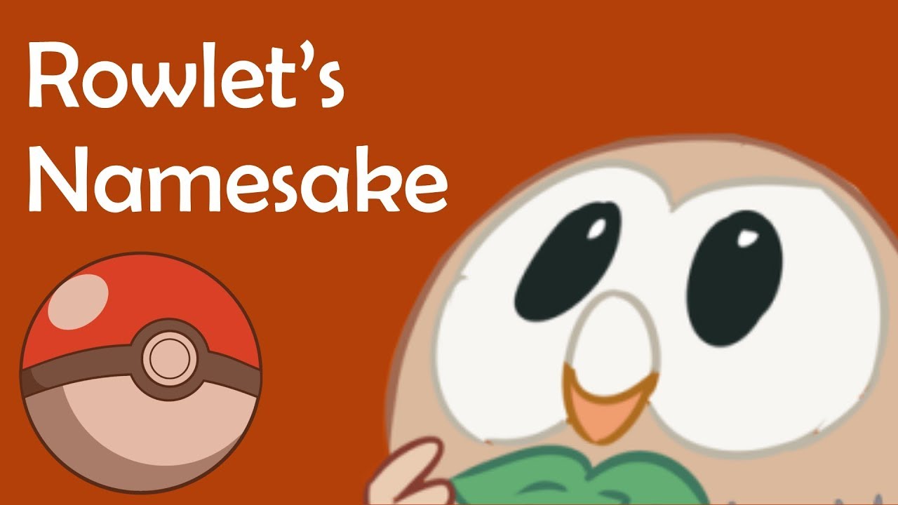 Rowlet's Namesake (Pokemon Alola Comic Dub) - YouTube