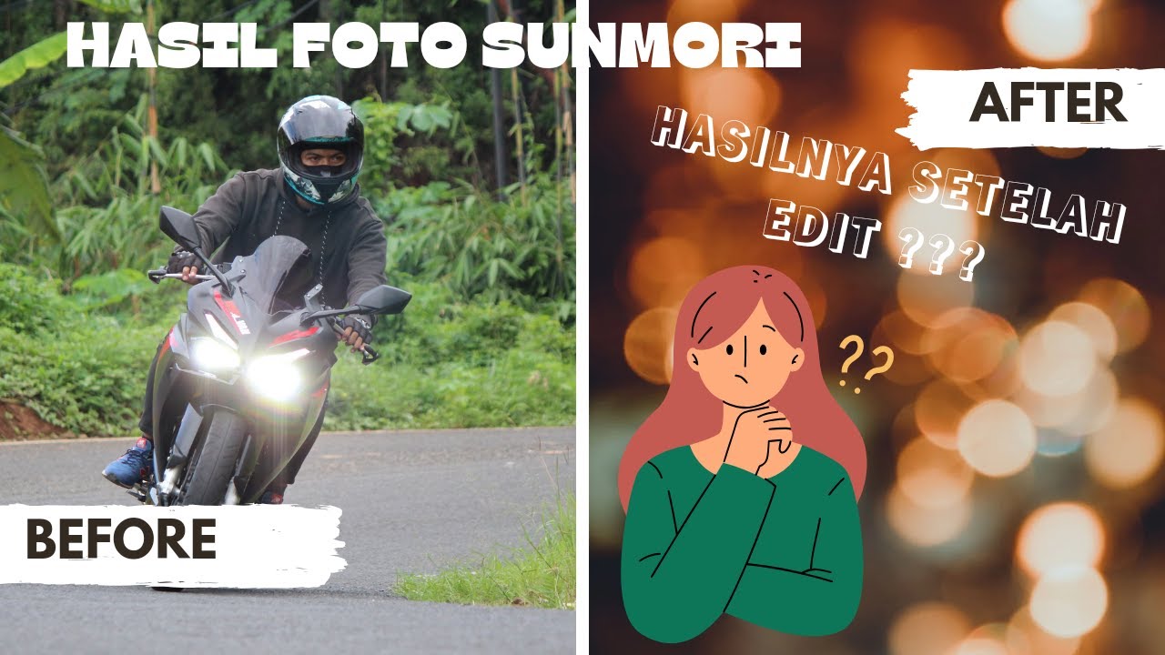 SUNMORI CIJAPATI!! MOTOVLOGGER!! HASIL FOTO FOTO SUNMORI JALUR CIJAPATI ...