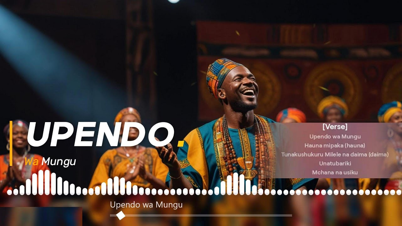 Upendo Wa Mungu || With Lyrics (Gospel Music) - YouTube
