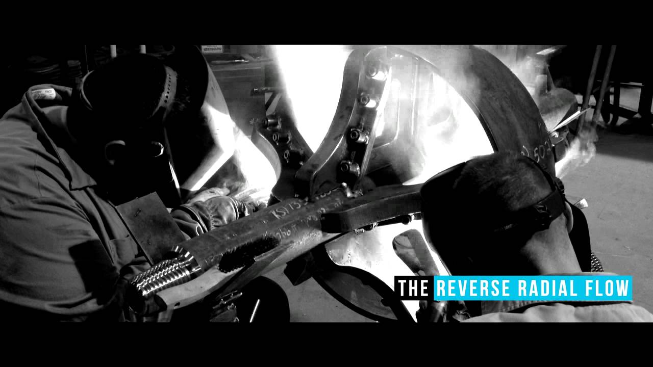 StraightLine Reverse Radial Flow Reamer - YouTube