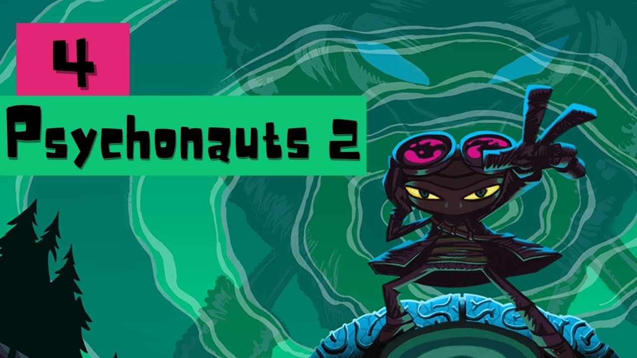 [Stream] Psychonauts 2 | Part 4 | Bees and Vines. - YouTube