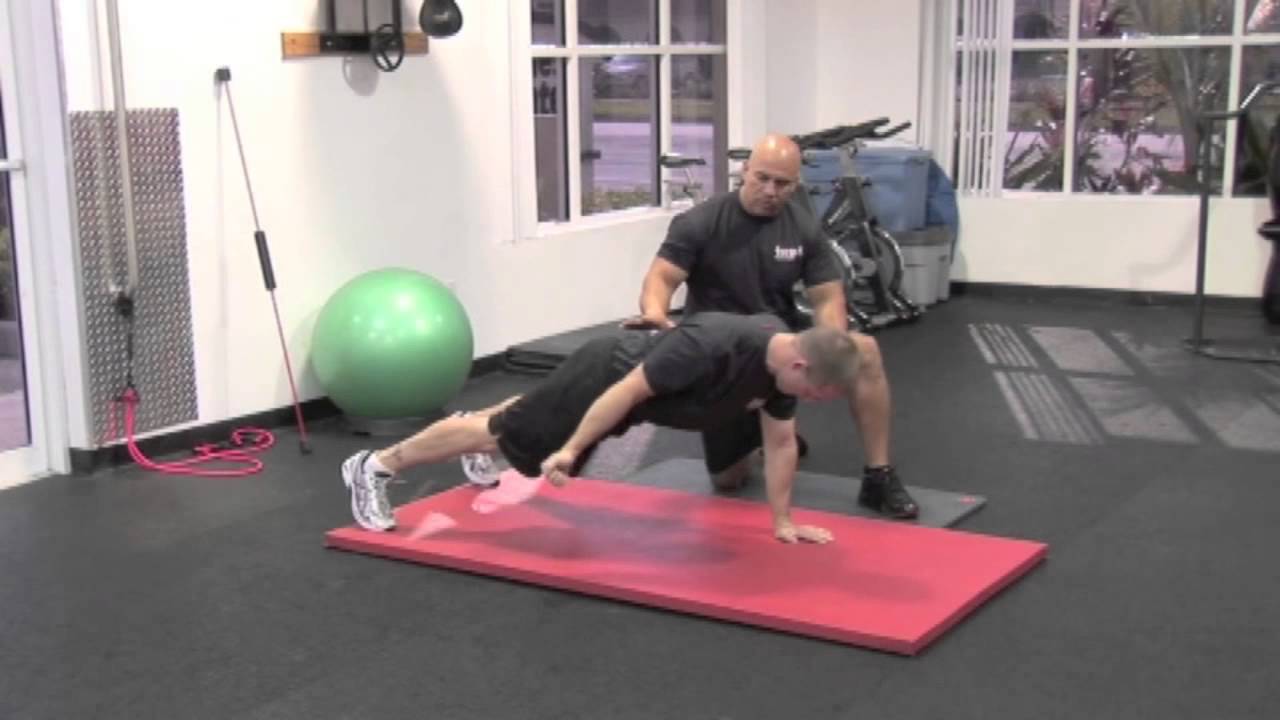 Shoulder Stability Exercises - YouTube