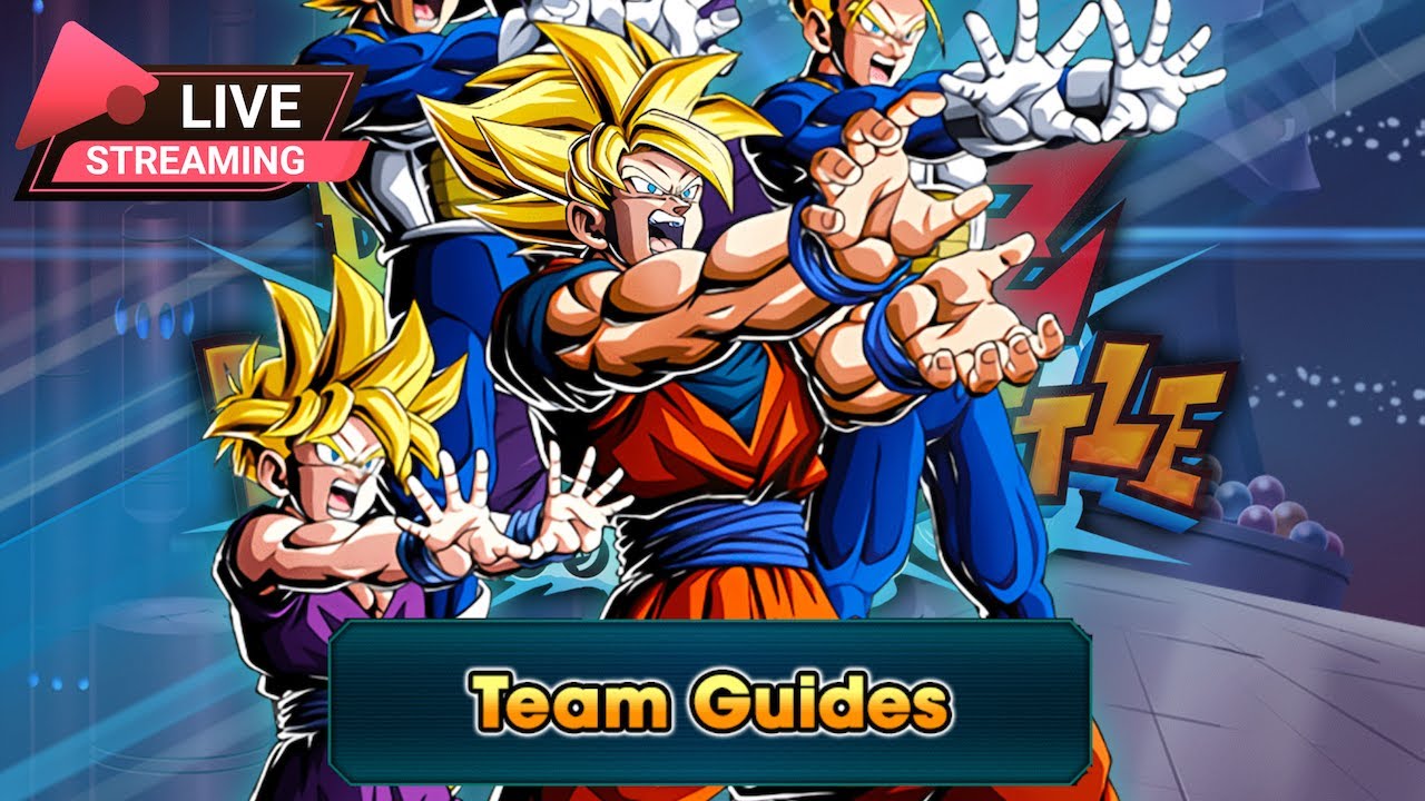 Dokkan Battle Teams Episode 3 ~ LR STR SSJ Goku LIVE w/ Shinjiitsu in ...