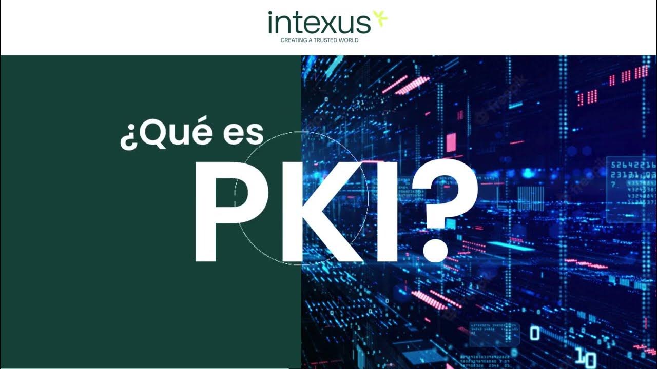 PKI, ¿Qué es? - YouTube