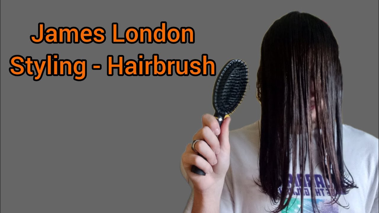 James London Styling - Hairbrush: Review - YouTube