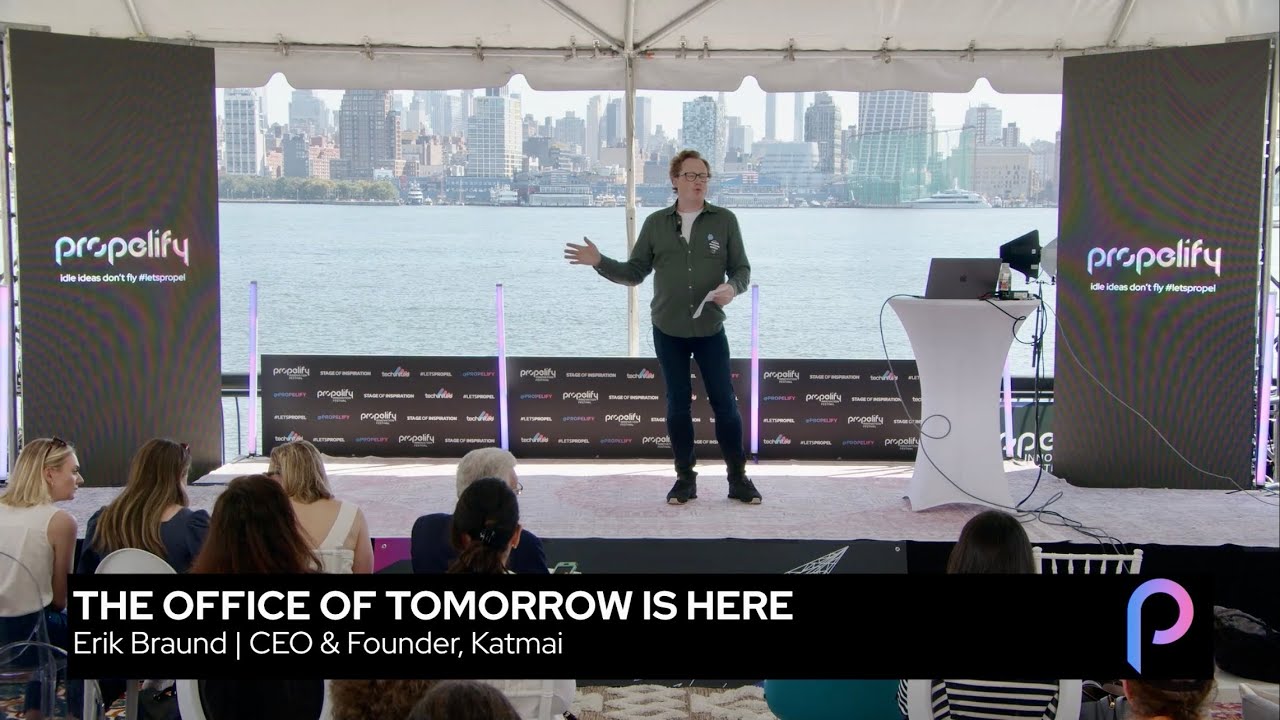 The Office of Tomorrow is Here - YouTube