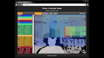 Kinect Home Automation - YouTube