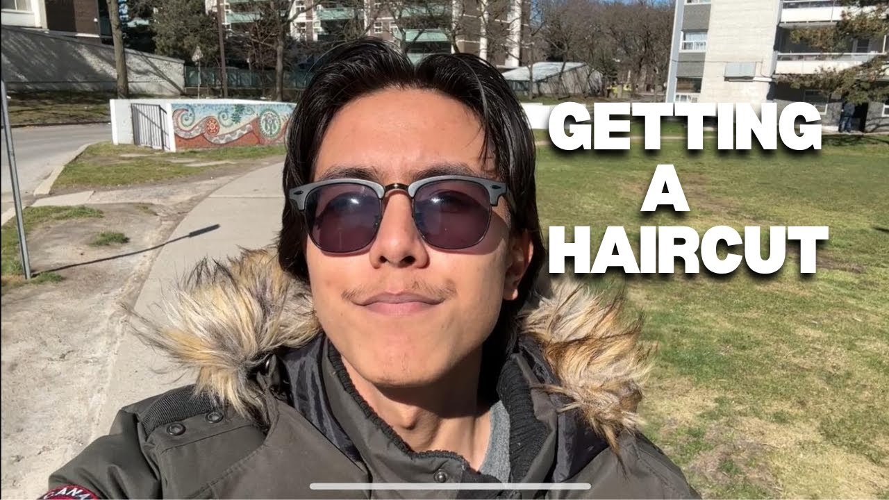 Getting a haircut in Canada - YouTube