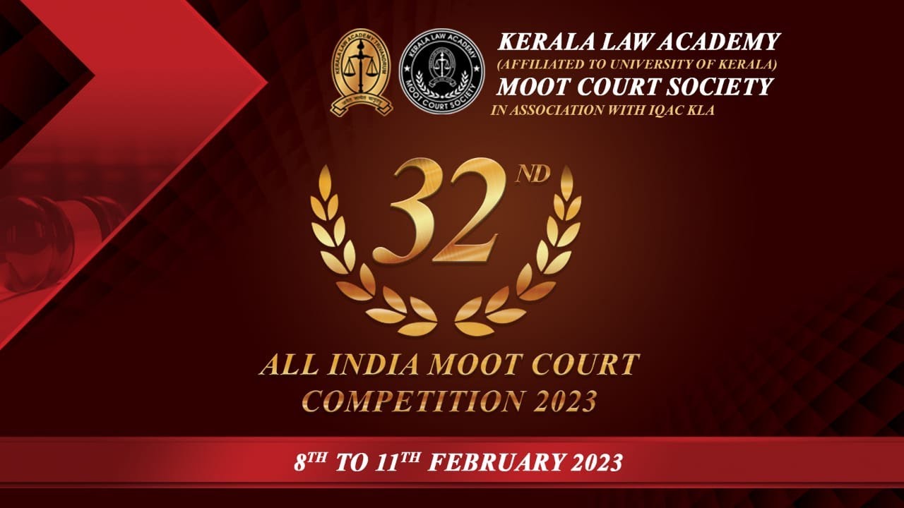 32nd All India Moot Court Competition - INAUGURAL SESSION - YouTube