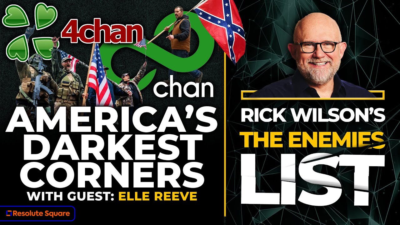 America's Darkest Corners | Rick Wilson's The Enemies List - YouTube