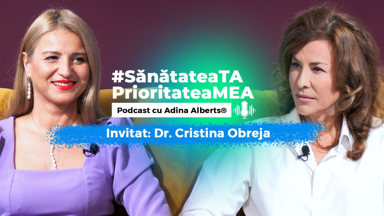 De vorbă cu Dr Cristina Obreja - medic stomatolog [PODCAST] - YouTube