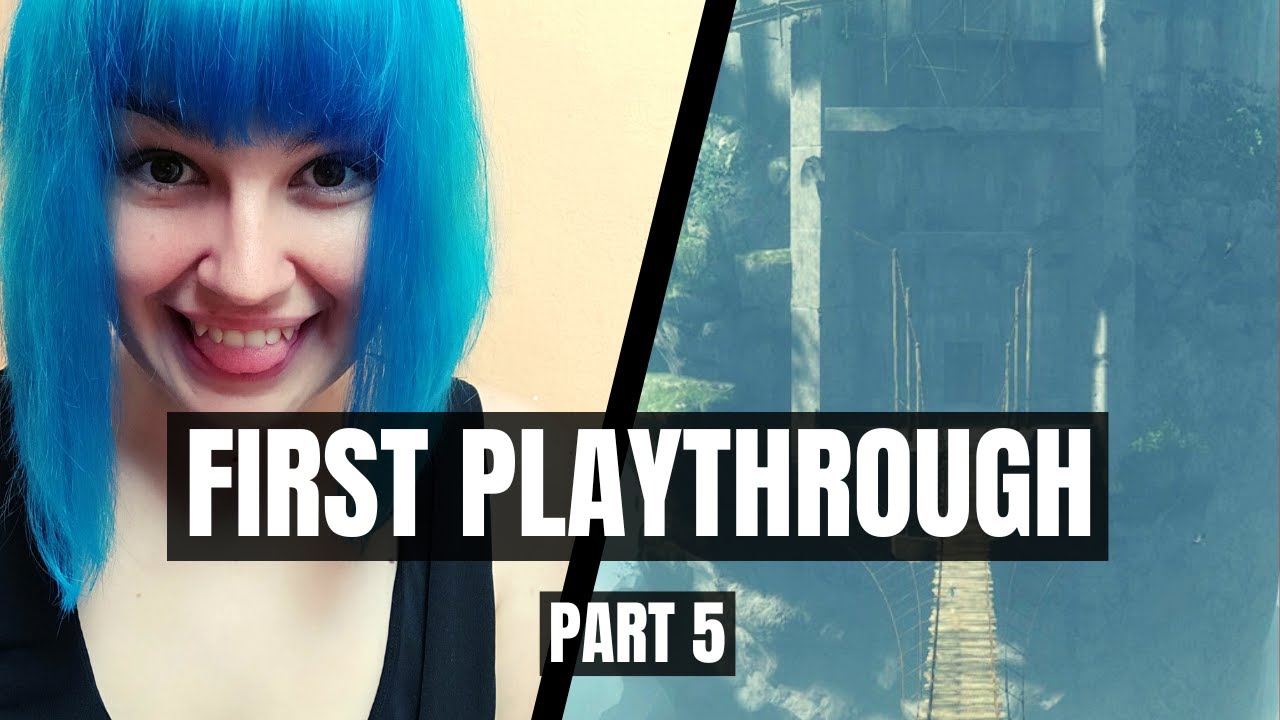 Vee continues playing NieR Replicant! | PART 5 - YouTube