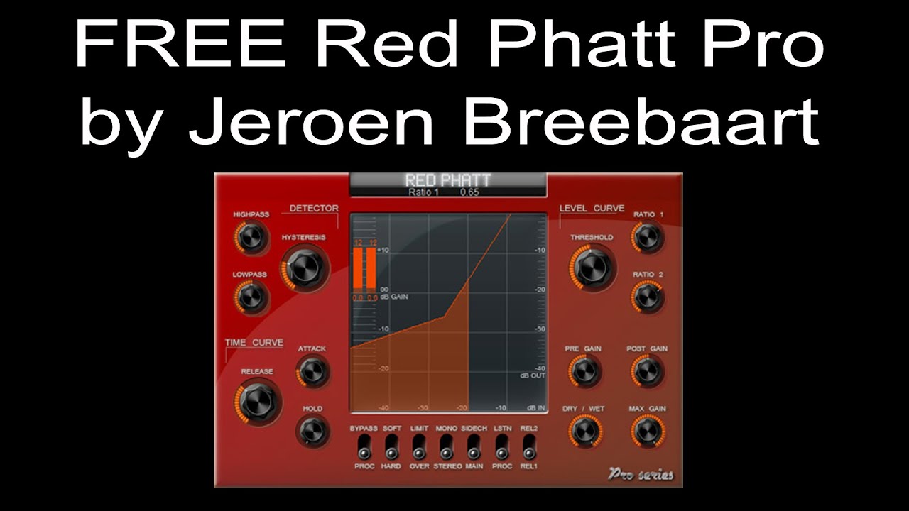 FREE Red Phatt Pro by Jeroen Breebaart - YouTube