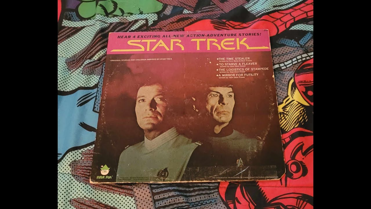 episode 850 star trek the time stealer 1979 record - YouTube