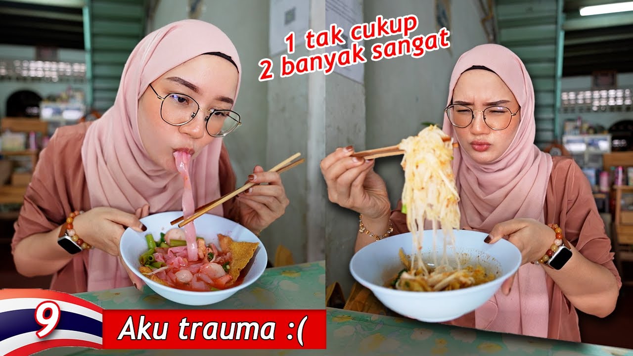 Dah la berak takda air, jumpa pula kepala babi kena penggal, buaya kena ...