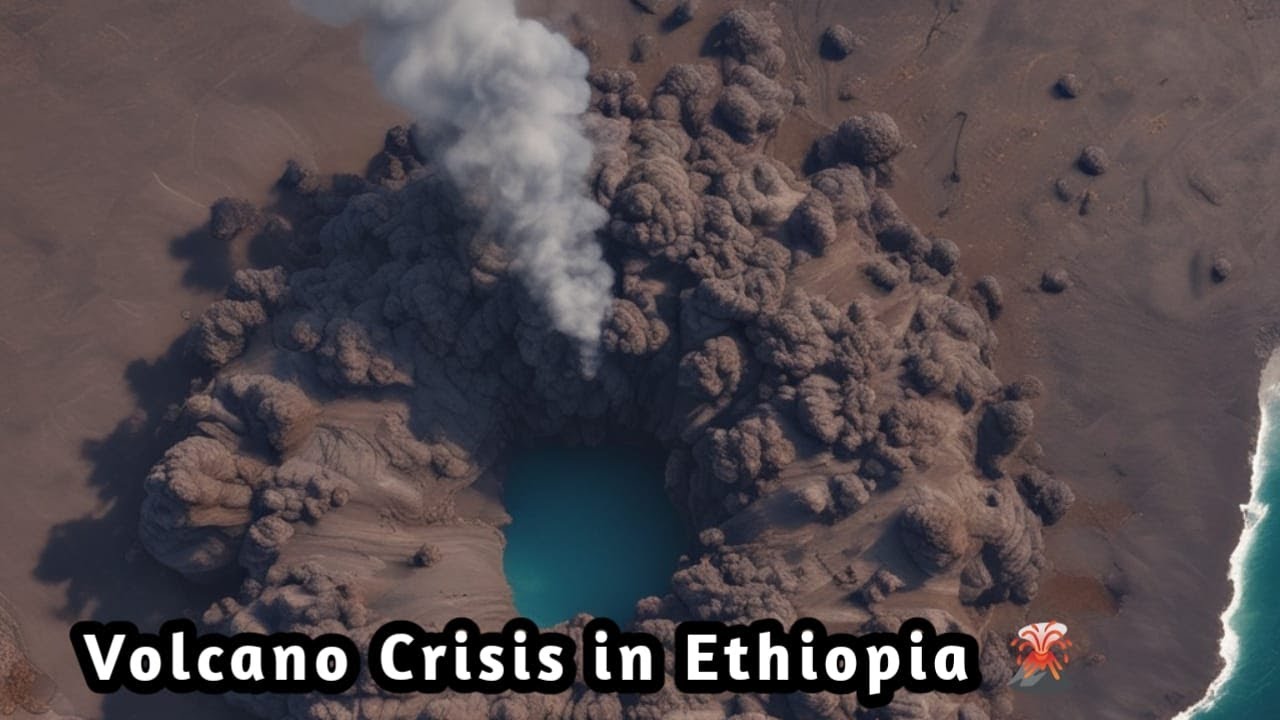 Volcano Crisis in Ethiopia 🌋 | 21,000 Evacuated + New Island Forms ...