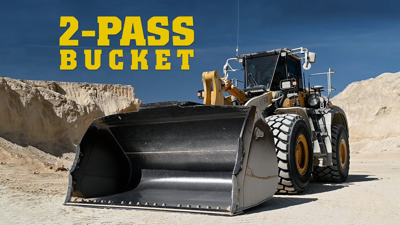 AMI Attachments® 2-Pass Bucket - YouTube