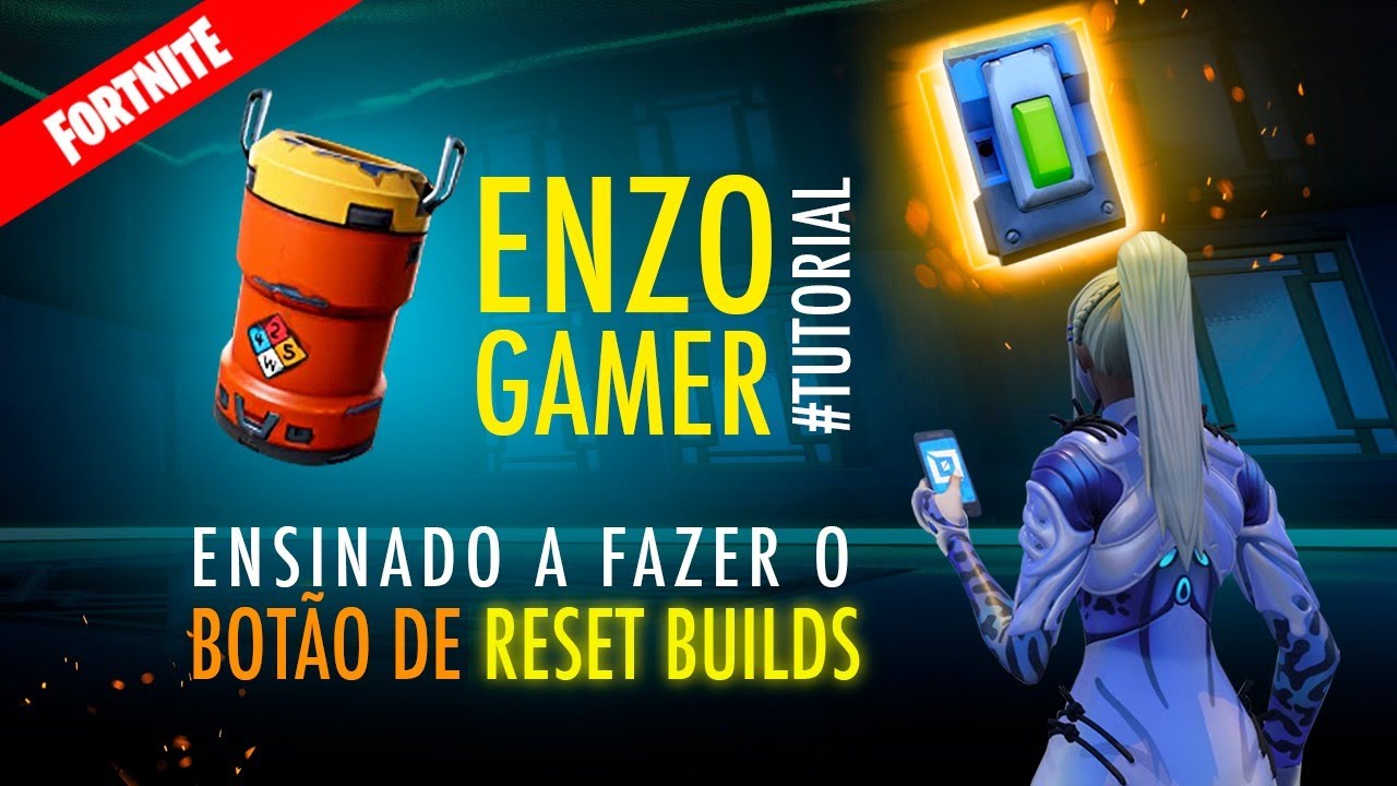 TUTORIAL: 🔨 Como fazer o botão de RESET BUILDS no Fortnite - Criativo 🔨 ...