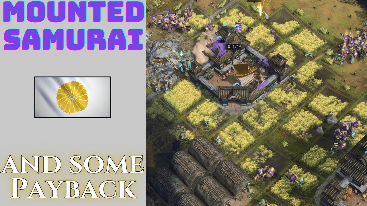 Mounted Samurai and Some Payback FFA - YouTube