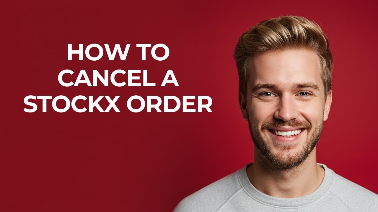 How To Cancel A Stockx Order - NEW! Step by Step - YouTube