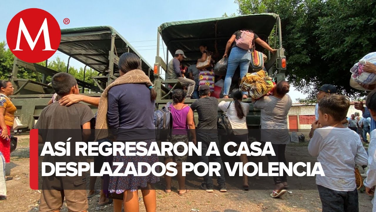 ¿Qué está pasando en la frontera Comalapa en Chiapas? - YouTube