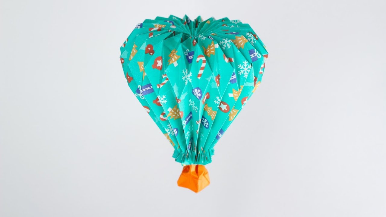 Origami Air Balloon Instructions