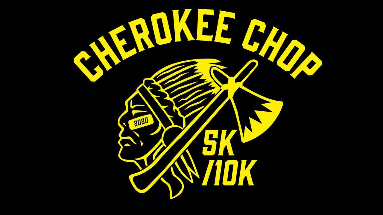 2020 Cherokee Chop 10k/5k Race recap - YouTube