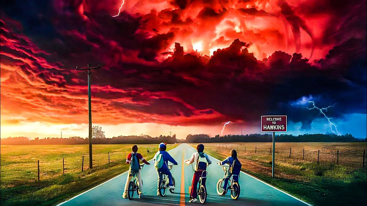 Stranger things Aesthetic status | Beauty of Stranger Things status ...