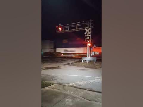 #railfan #trainspotting NS w/ UP #7491 AC45CCTE On Point Bookin Early 3-18-24 Lenox GA 🤓🇺🇲🇺🇲 ...