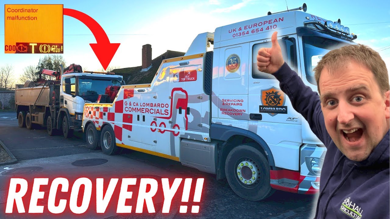 I Go PROPER Wrecker Trucking | Out In A FASTTRAC With Shaun | # ...