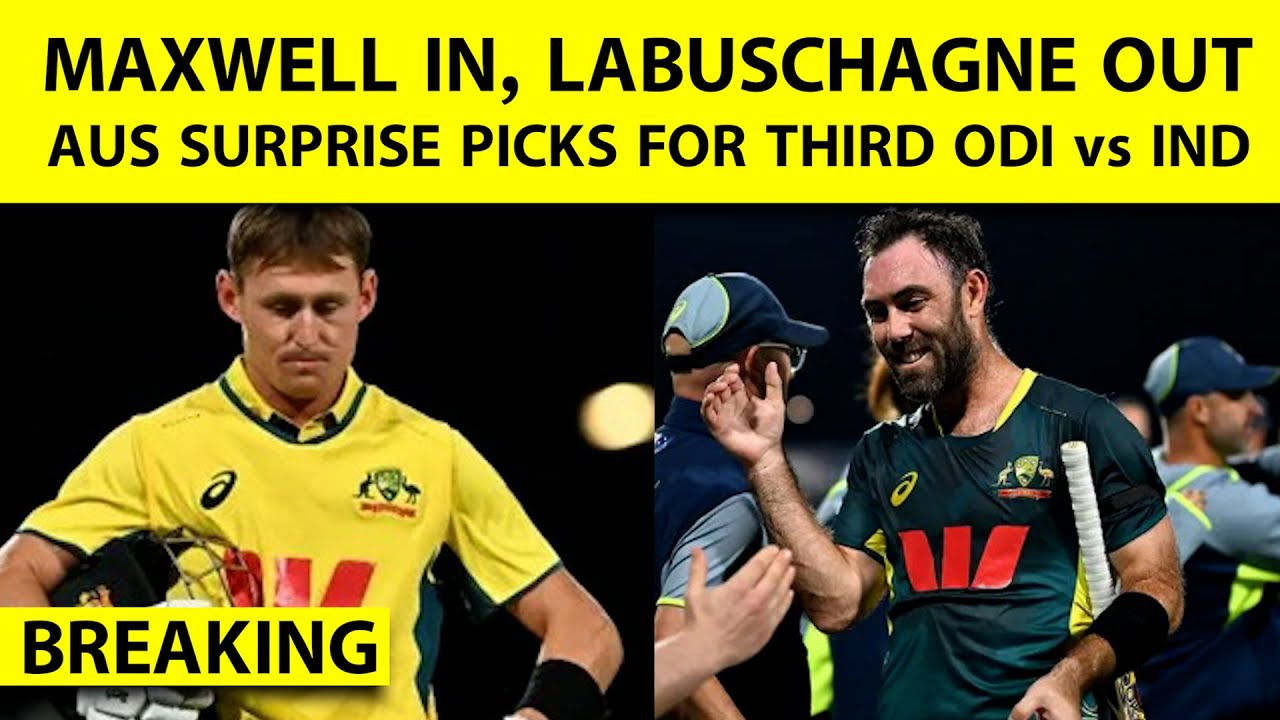 🔴BREAKING: Cricket Australia makes surprise additions to Aus squad ...