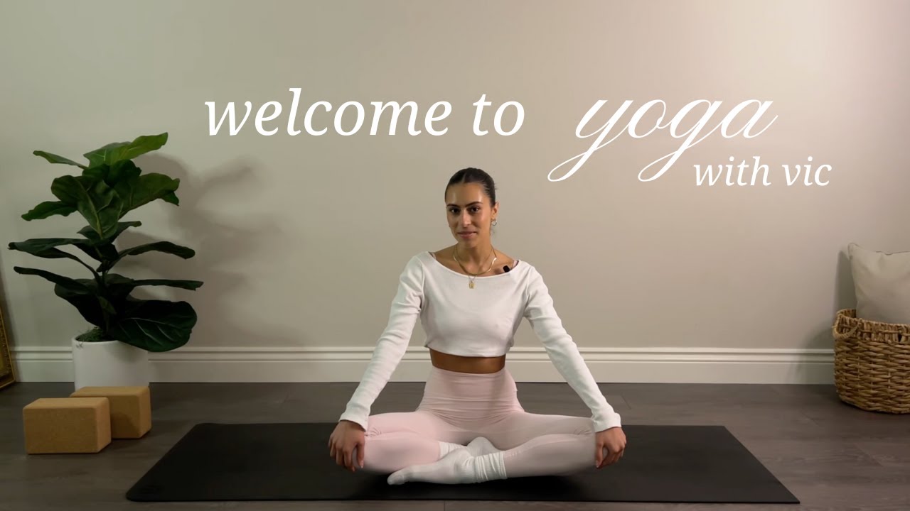 welcome to Yoga With Vic - YouTube