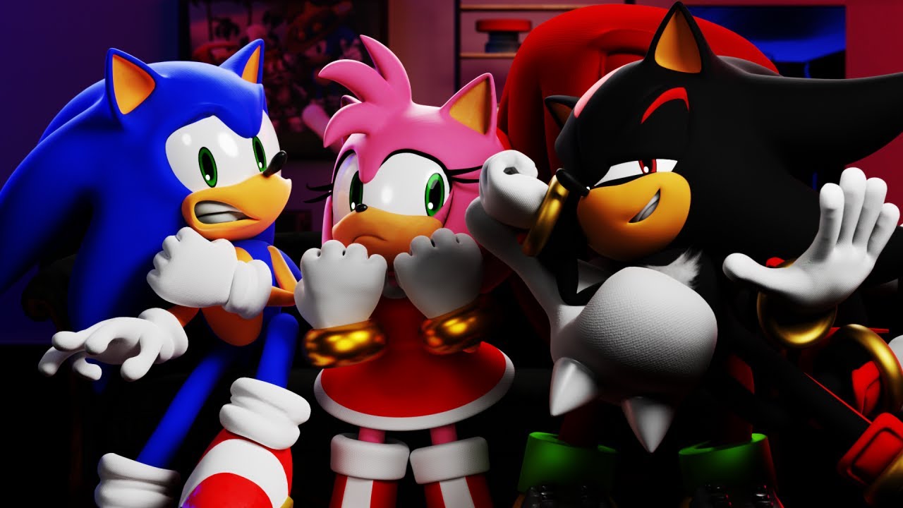 Season 1 - 8 Intro and Outro - Sonic Animation Compilation | Sasso ...