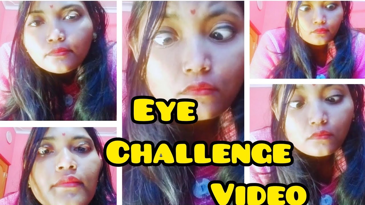 EYE LID FLIPPING 👁👁//FLIPPING EYE LID CHALLENG 👀//EYE CHALLENGE ...