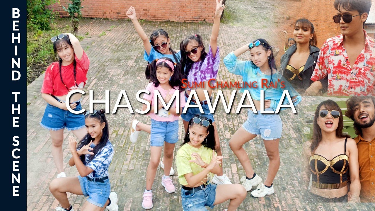 Cartoonz Crew Jr ( Super Girls ) | Chasmawala | Behind the Scene - YouTube