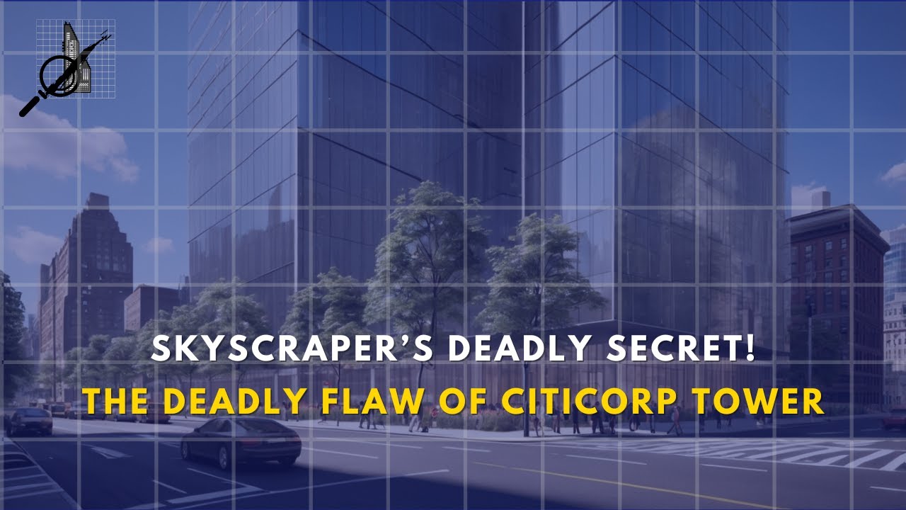 The Structural Secret That Endangered the Citicorp Tower - YouTube