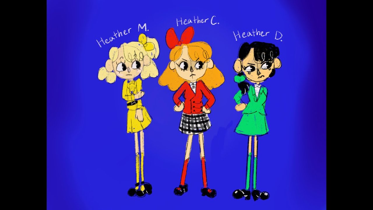 Beautiful// Heathers Animatic - YouTube