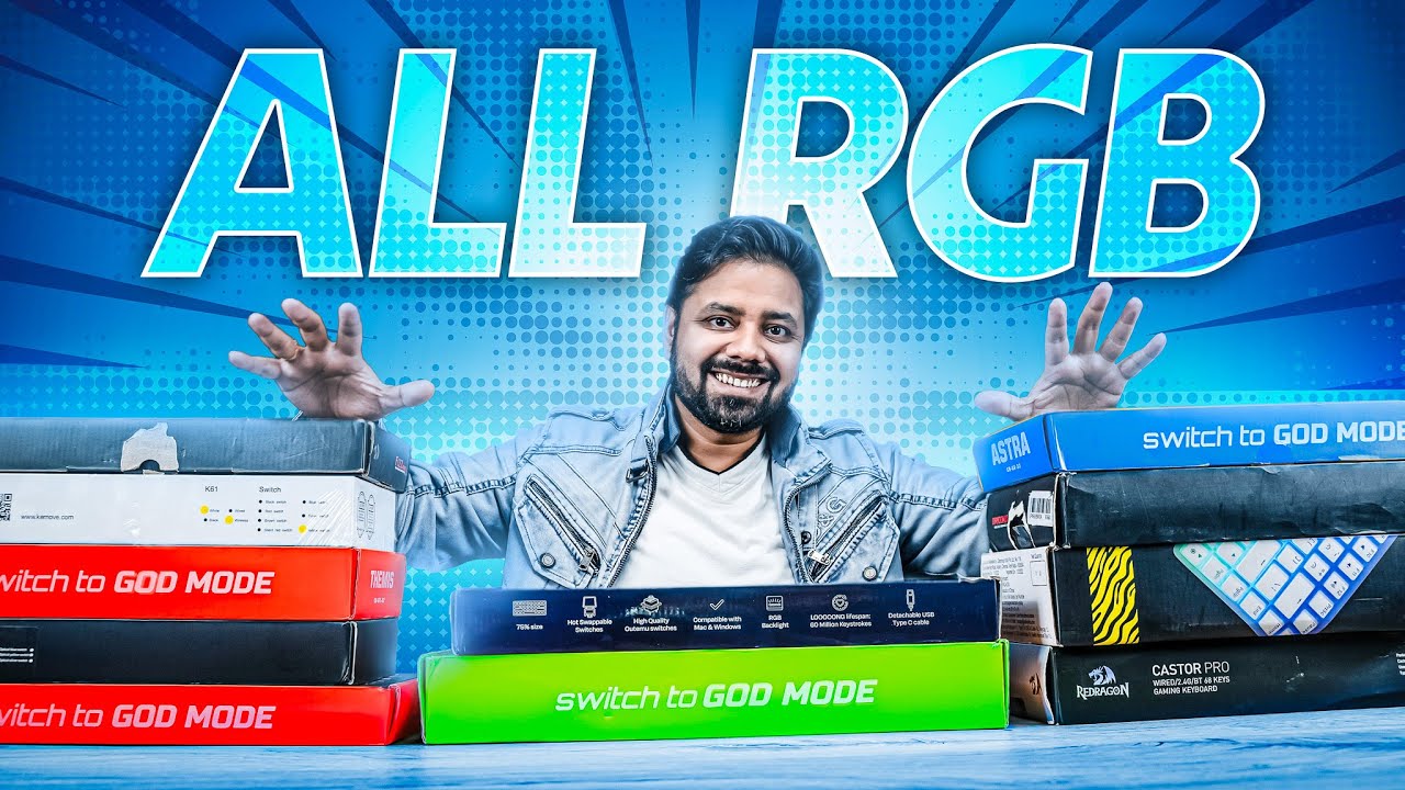 Part-1 Top RGB Per Key RGB gaming mechanical keyboard of 2023 | All RGB ...