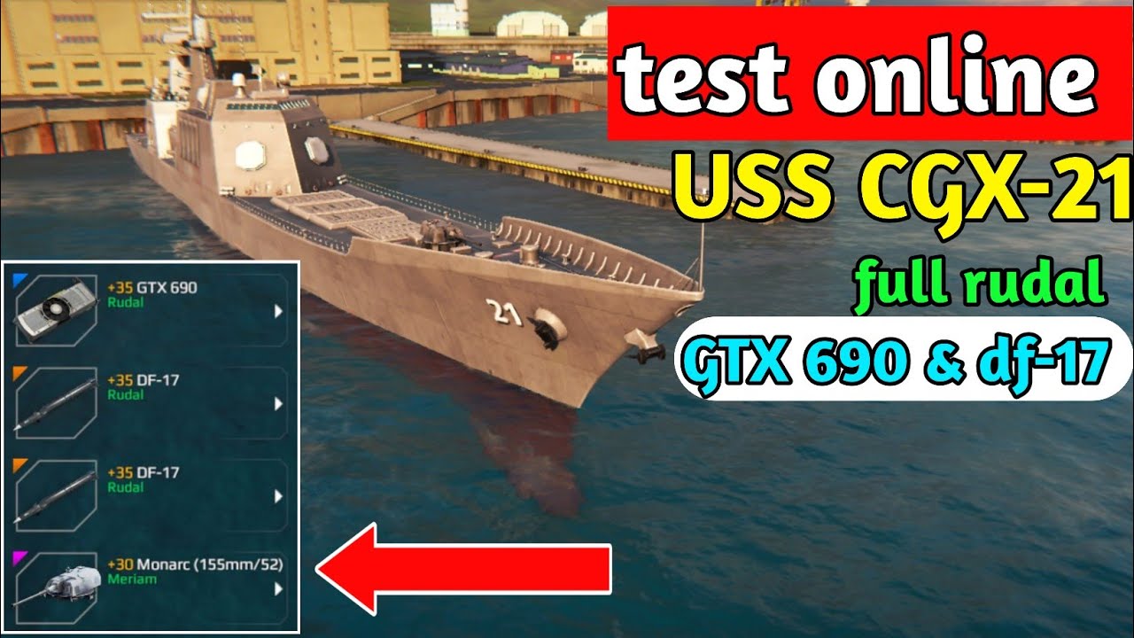 USS CGX-21 full rudal nuklir & df-17 test online bagus/tidak? - YouTube