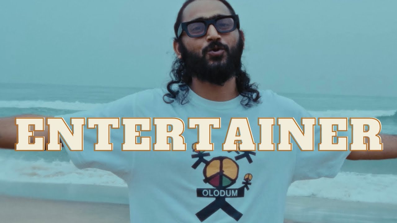 Entertainer | ShashiKanth | Official Lyrics Video - YouTube