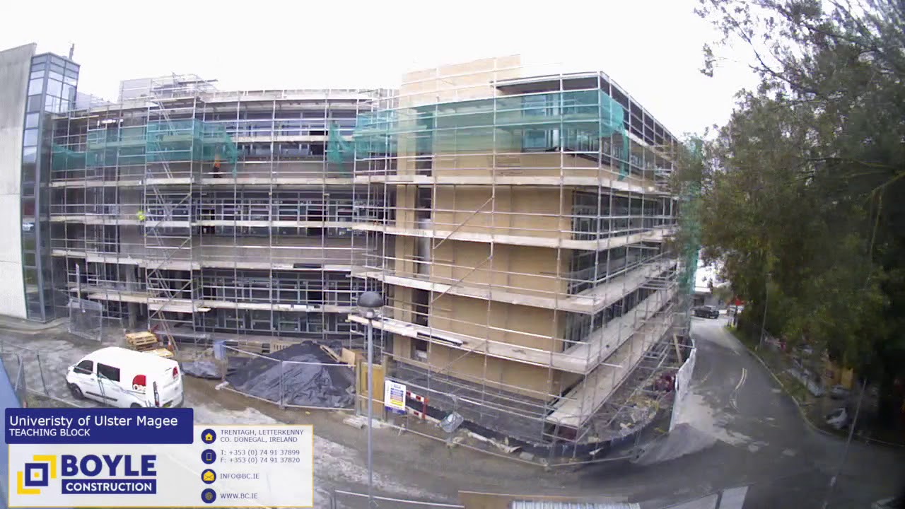 Univeristy of Ulster Magee - YouTube
