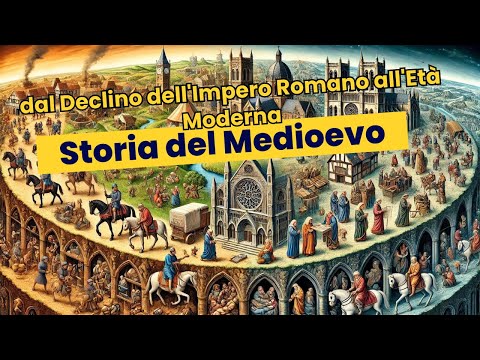 Storia Completa del Medioevo: dal Declino dell'Impero Romano alla Nascita dell'Età Moderna
