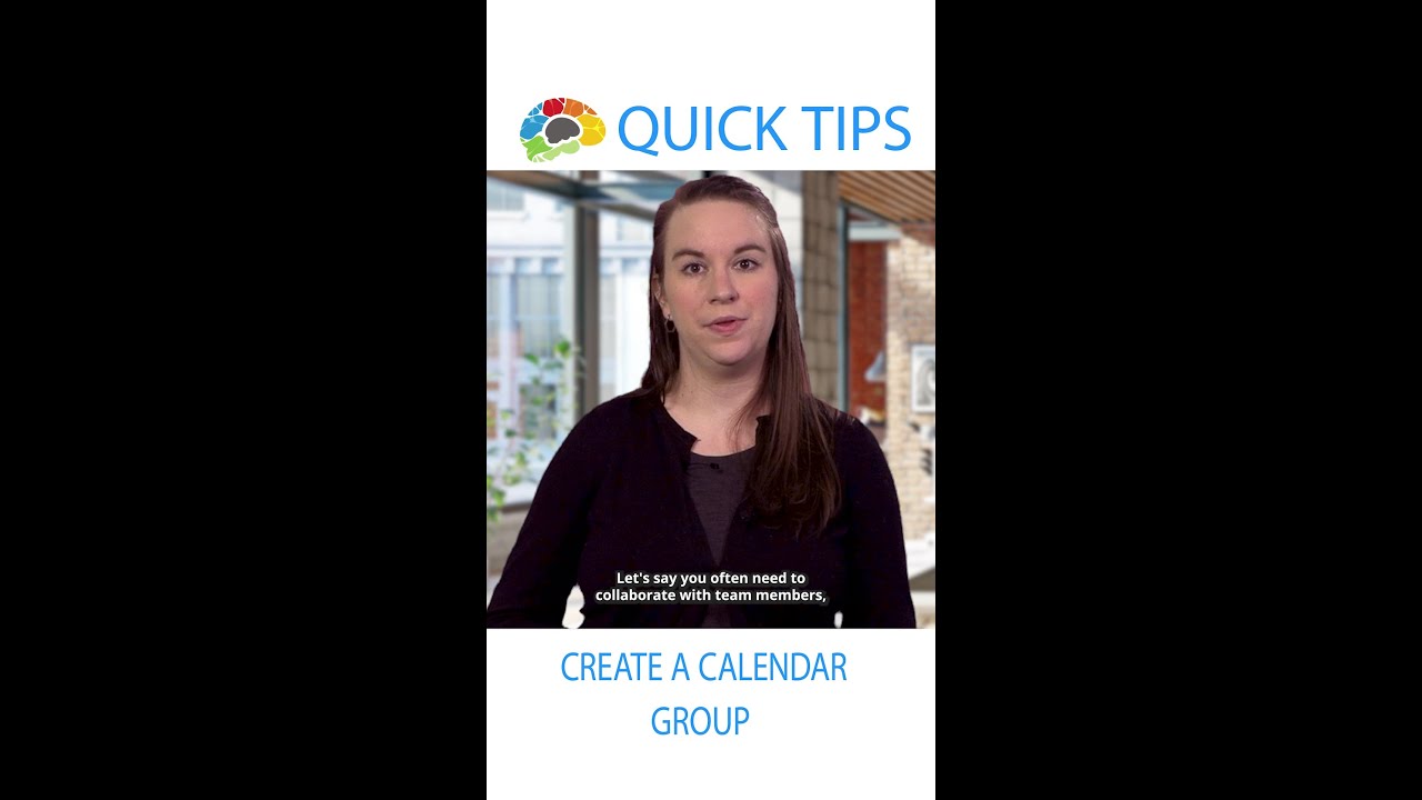 How To Create A Calendar Group In Outlook YouTube How To Create A Calendar Group In Outlook YouTube