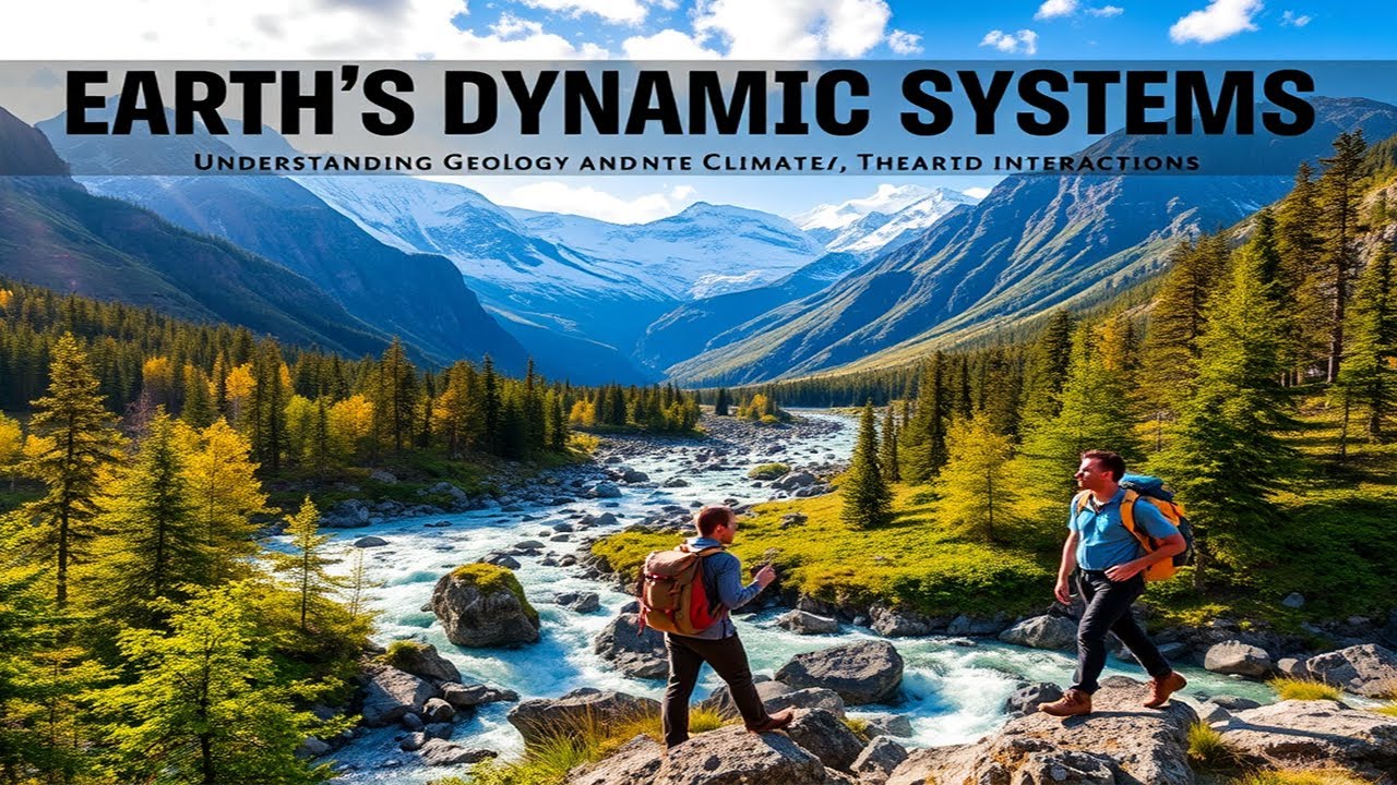 Earth's Dynamic Systems Understanding Geology and Climate Interactions ...