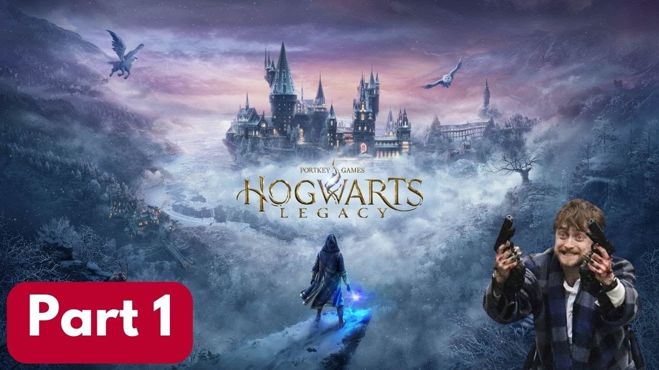 HOGWARTS LEGACY Gameplay Walkthrough Part 1 FULL GAME - No Commentary ...