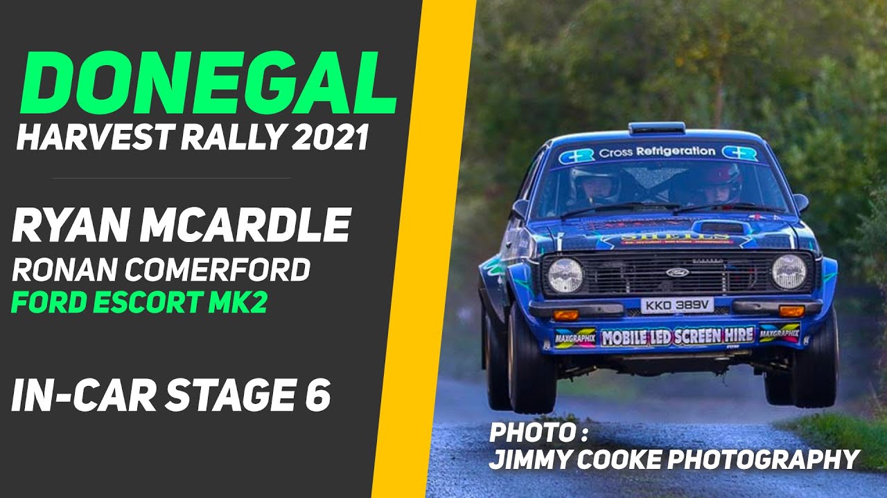 2021 Donegal Harvest Rally - Ryan McArdle & Ronan Comerford - SS 6 ...