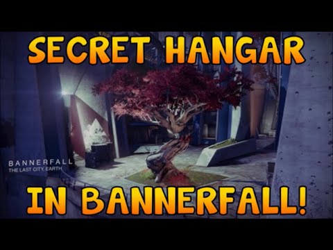 Destiny - Secret Hangar In Bannerfall! (TTK DLC Map) - YouTube