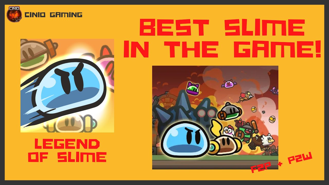 Legend of Slime: Idle RPG - Best Slime in the Game! - YouTube